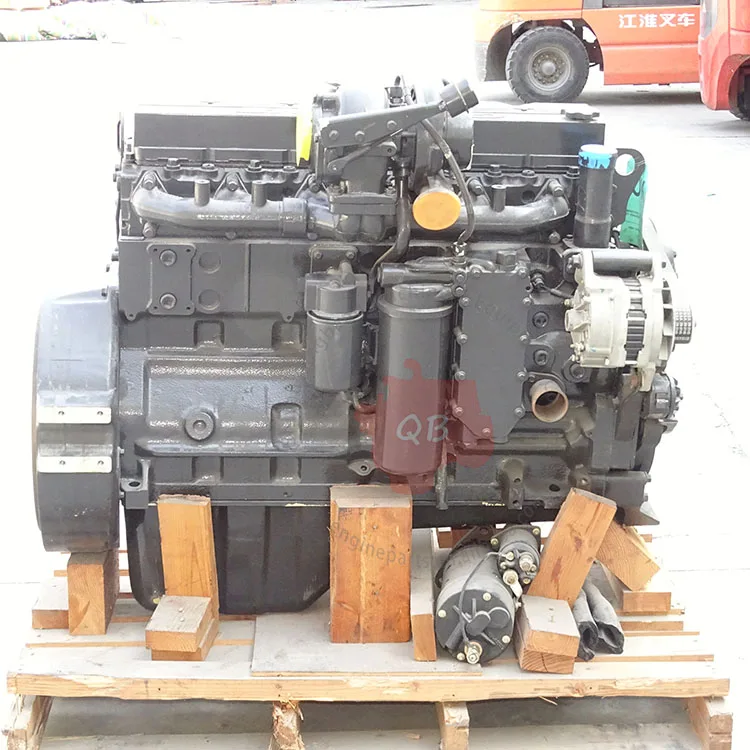 Original Diesel ISC 260 Engine Assembly 8.3L QSC8.3 for Trucks, Buses ...