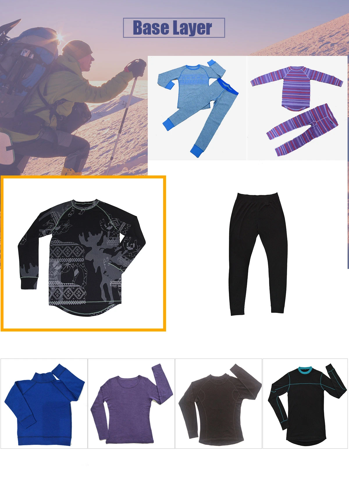 Ningbo Hisen United Imp&Exp Co., Ltd. - Sports Wear, Hunting Wear
