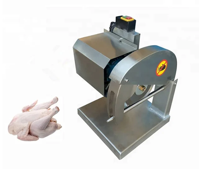 Efficient Chicken Meat Slicer Machine - High Capacity