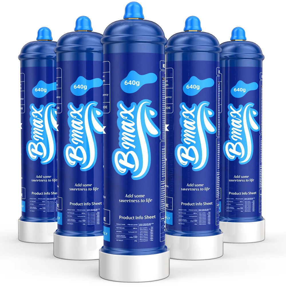 Fr Stock 640g 0.95l Original Flavor Food Grade Whipped Cream Chargers ...