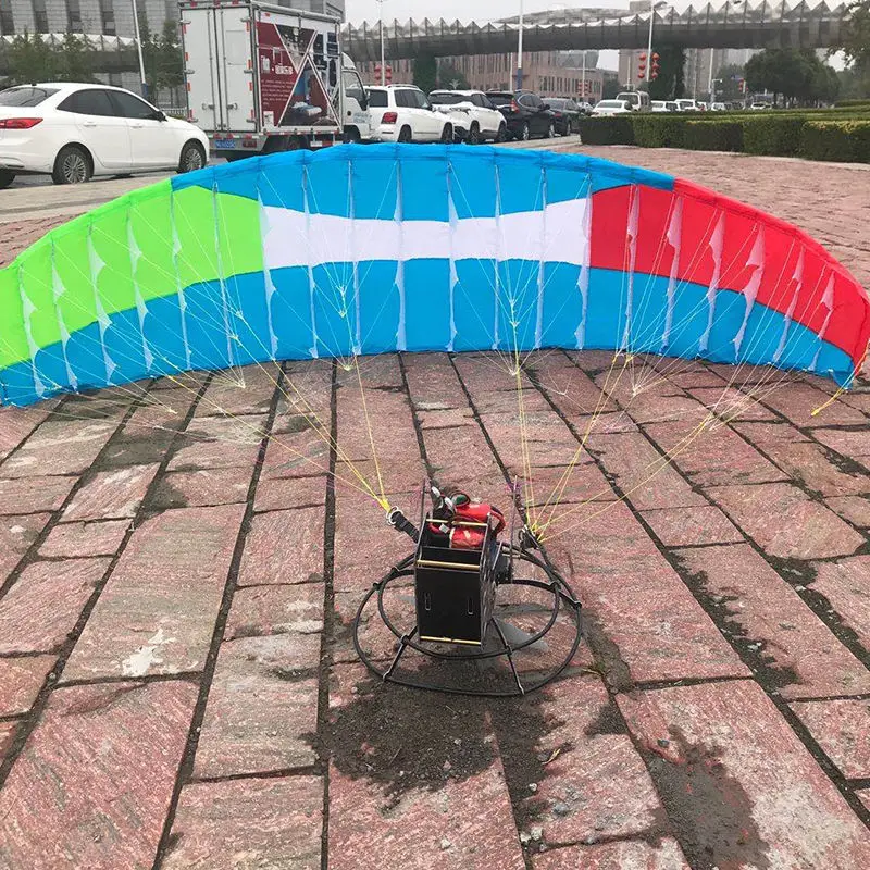 Electric Remote Control Rc Paramotor Paraglider Paragliding Kit/pnp ...