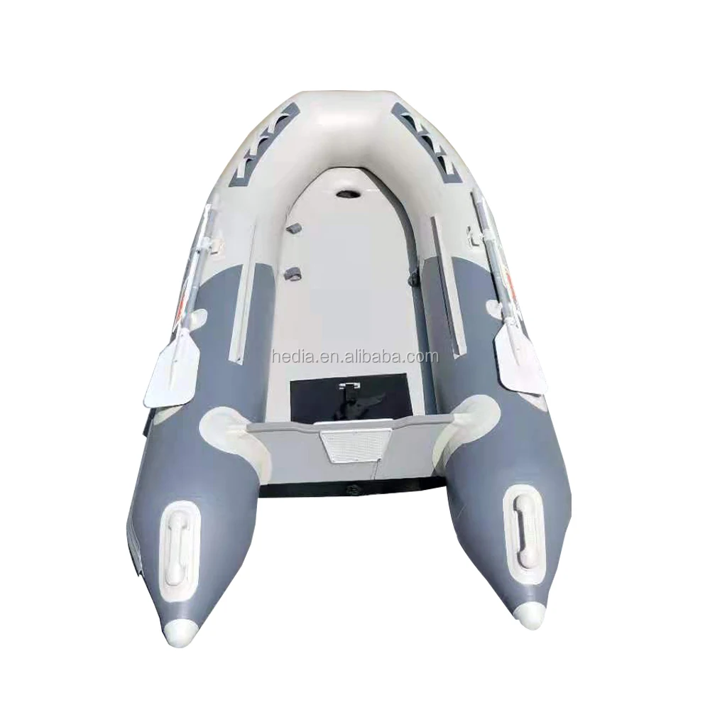 20ft Inflatable Boat with Steering & Wheel - Ideal for Fishing and ...