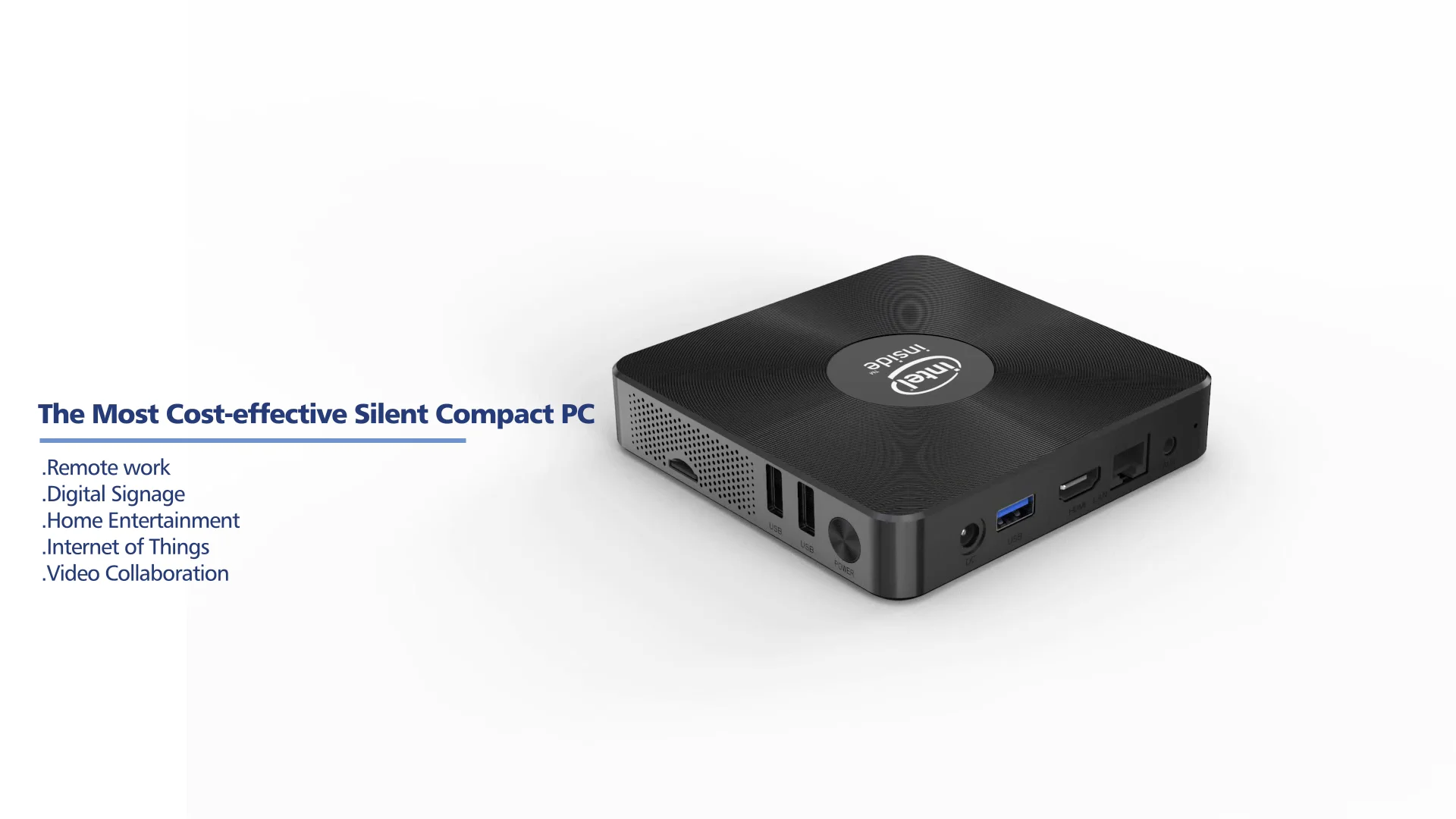 2021 New Private T92 Z8350 Quad Core Compact Desktop Mini Pc Win10 ...