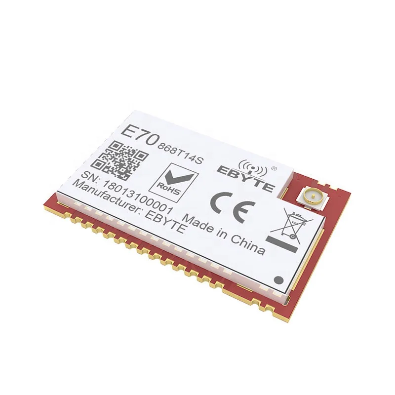 Cojxu E70-868t14s Cc1310 Rf Module 868mhz Wireless Transmitter And ...