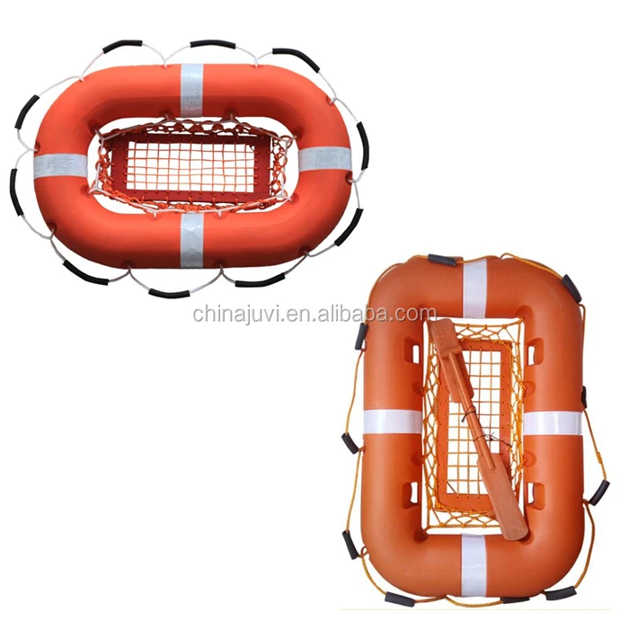 Foamed Plastic Life Raft - High Buoyancy for 8-10 Persons