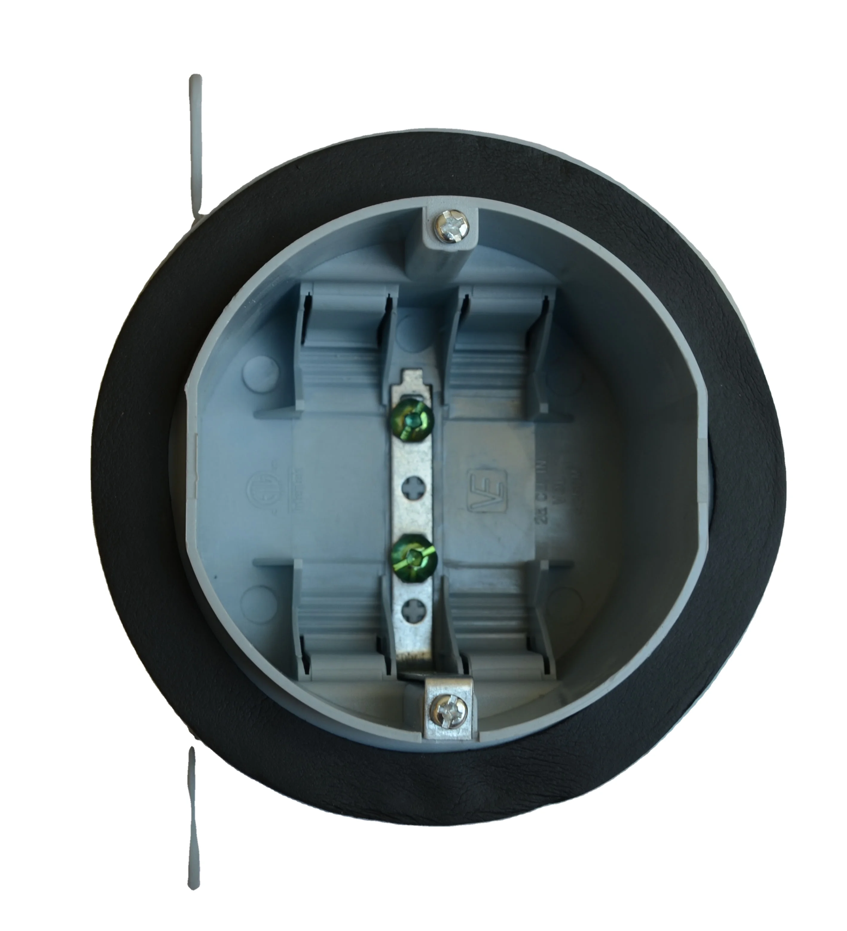 Linsky Etl Octagon Electrical Vapour Barrier Gasket Plastic Ceiling Box ...