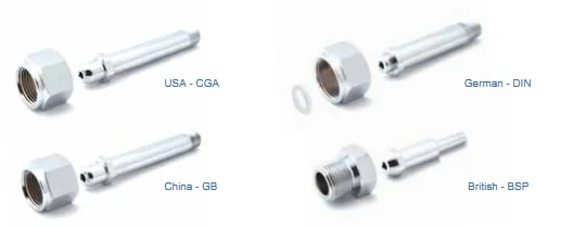 Stainless Steel Din 477 Female Cylinder Connector With Gasket - Buy Din477,Male Female ...