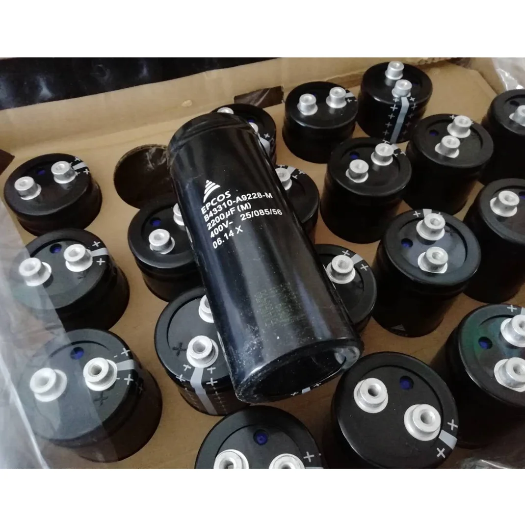 EPCOS Aluminum Electrolytic Capacitors - Reliable Performance