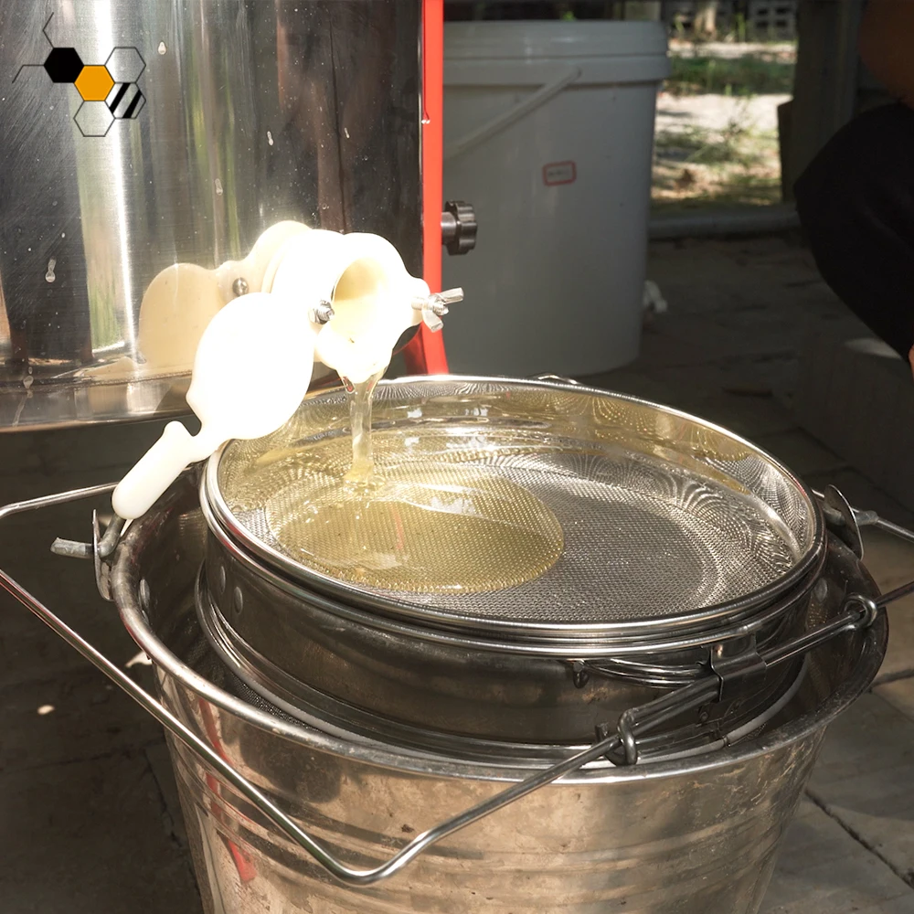 Apiculture Tools Stainless Steel Double Sieve Honey Strainer - Buy ...