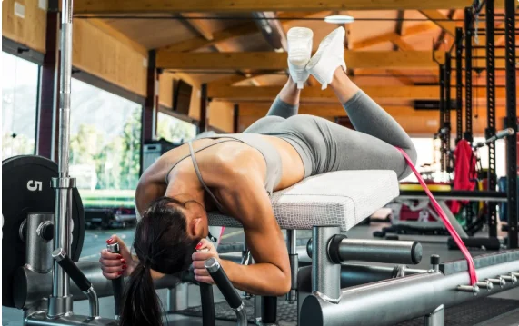 Coremax 2025 Fitness Hips Trainer Steel Latex ABS Aluminum Pull-Up Bar Massage Body Leg Trainer ...