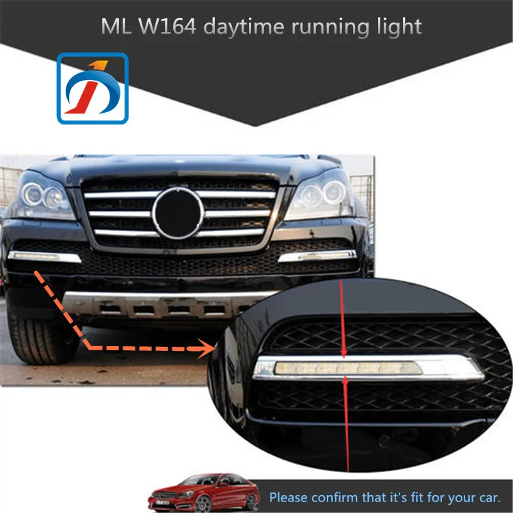 1649060451 Ml300 Ml320 Ml350 Ml400 Ml500 W164 Led Luz De Niebla Luz De ...