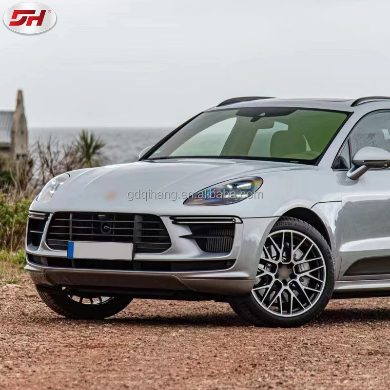 Porsche Macan Front Bumper Facelift - Turbo-Style Bodykit