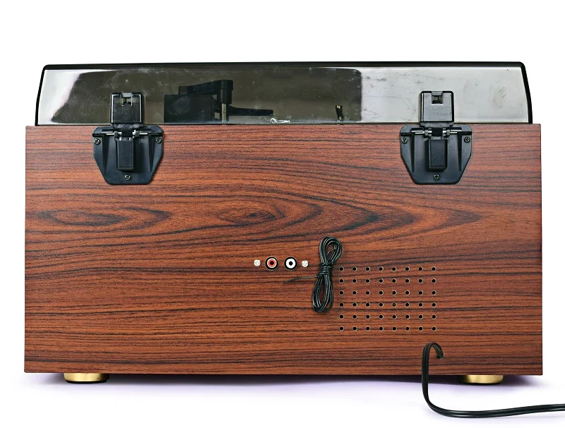 Patented Fully Automatic Turntable Player with Auto Changer