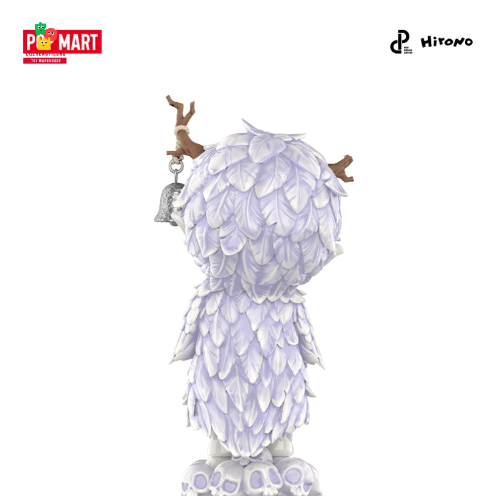 POPMART Pop Mart Ono Hirono Porcelain Feather Hand-made Trendy Fashion ...