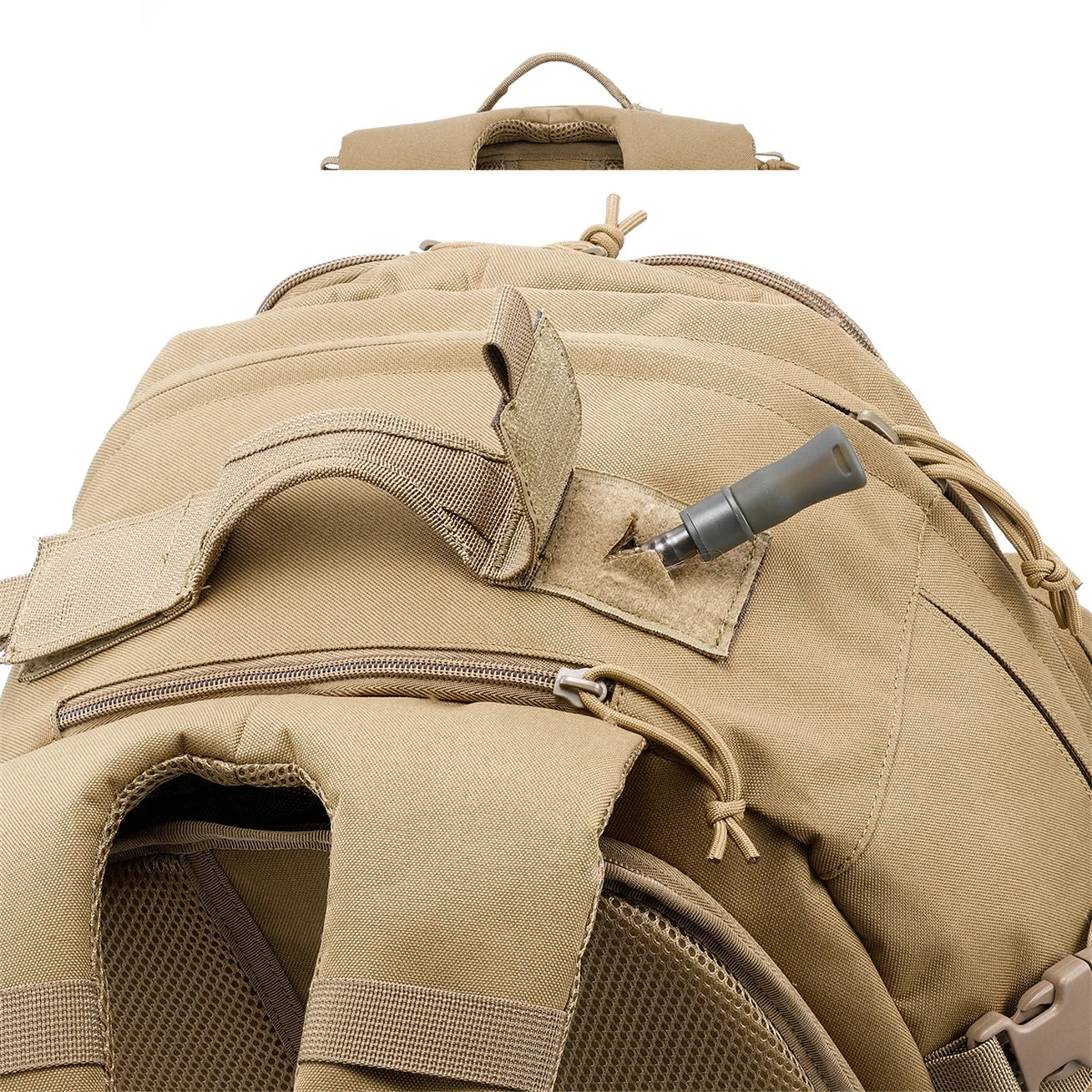 Yakeda 600d Outdoor Hiking Tactical Backpacks Camping Travel Bags Laser ...