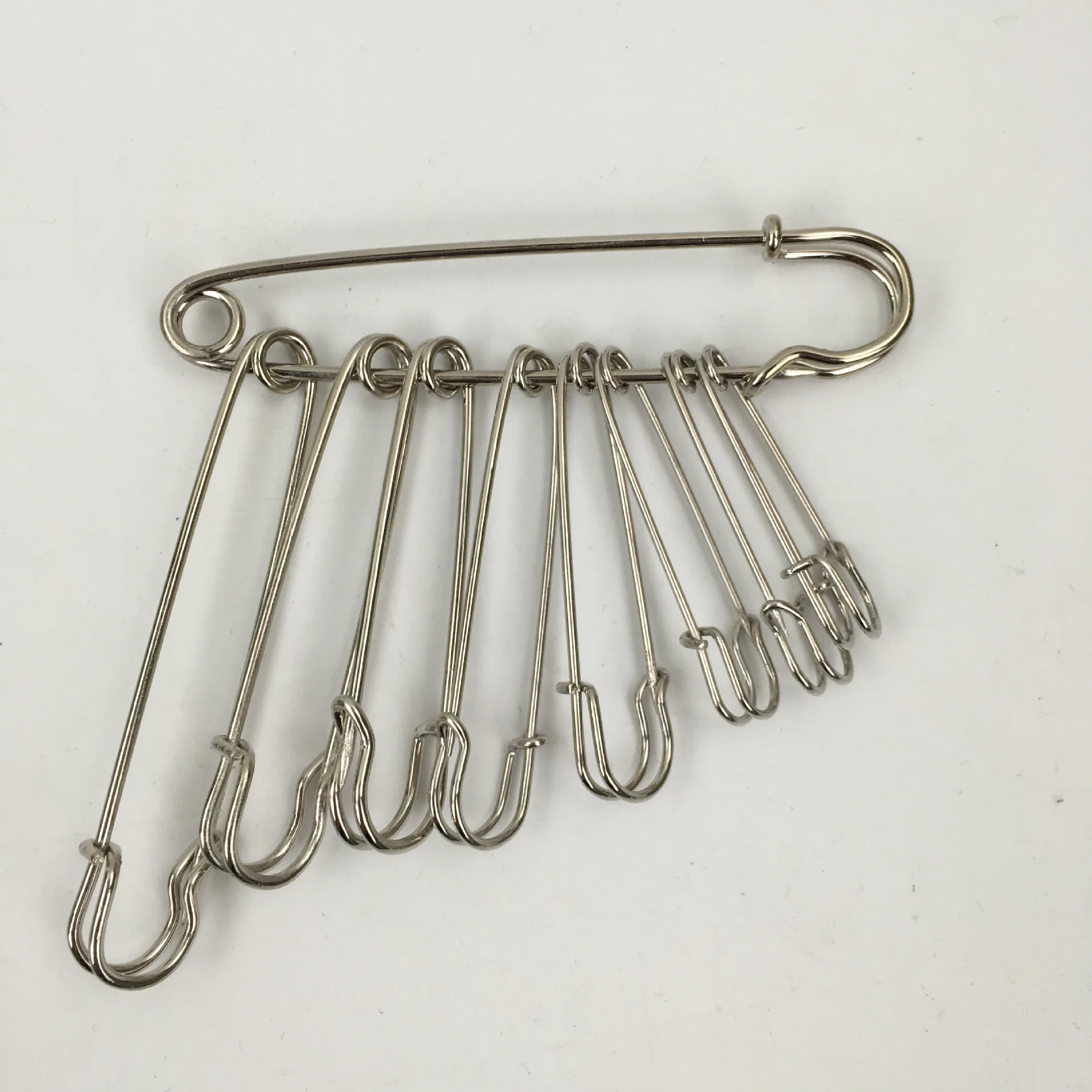 Extra Large Heavy Duty Big Safety Pins for Crafts & More