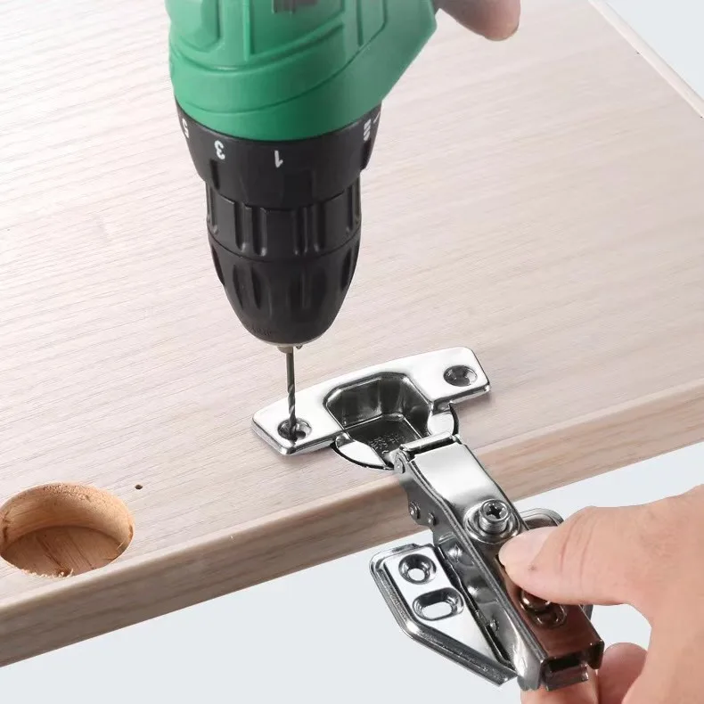 Hinge Positioning Hole Opener Tapper 35mm Three Bearing Aluminium Alloy ...