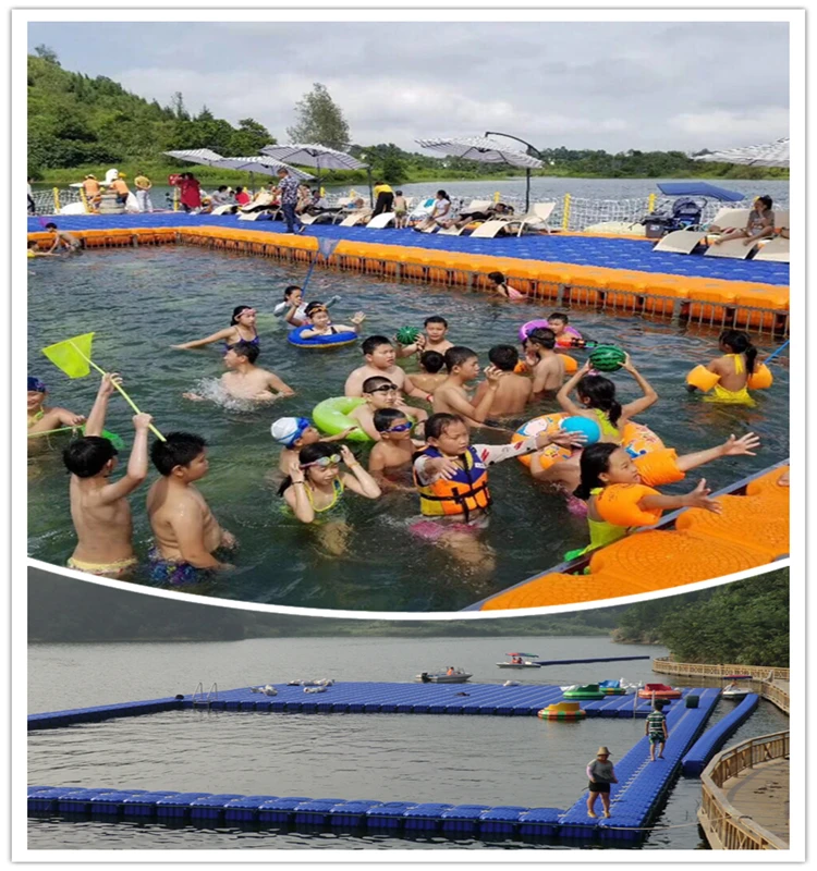 Polyethylene Ponton Pribadi Perahu Ponton Apung Pelampung - Buy ...