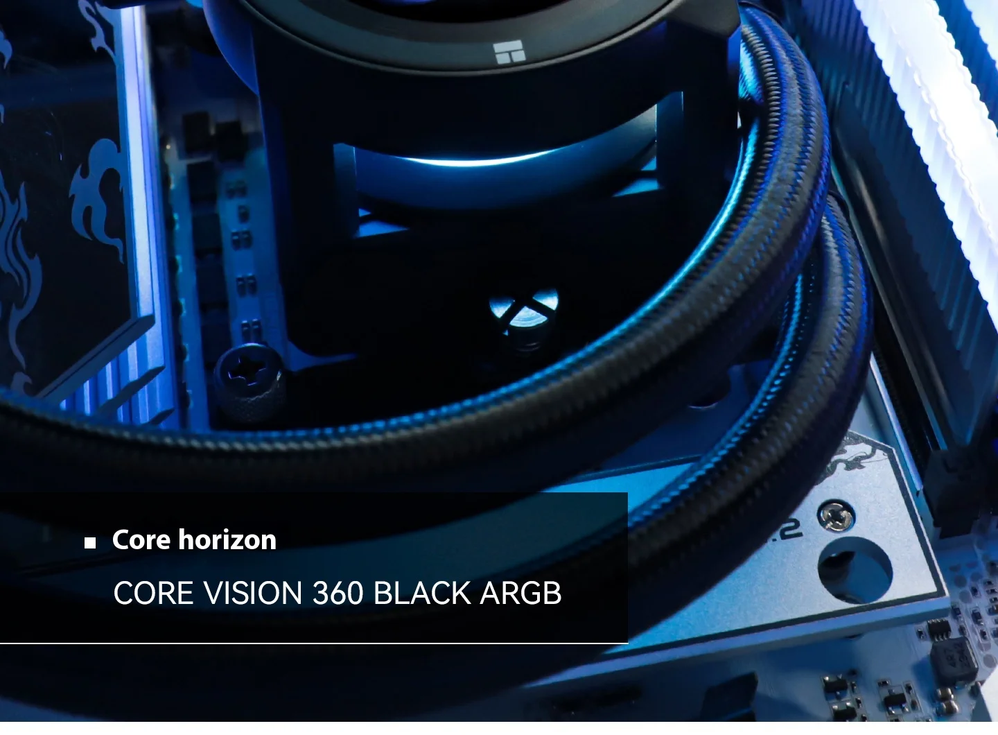 Thermalright CORE VISION CV360 - Efficient Water Cooling