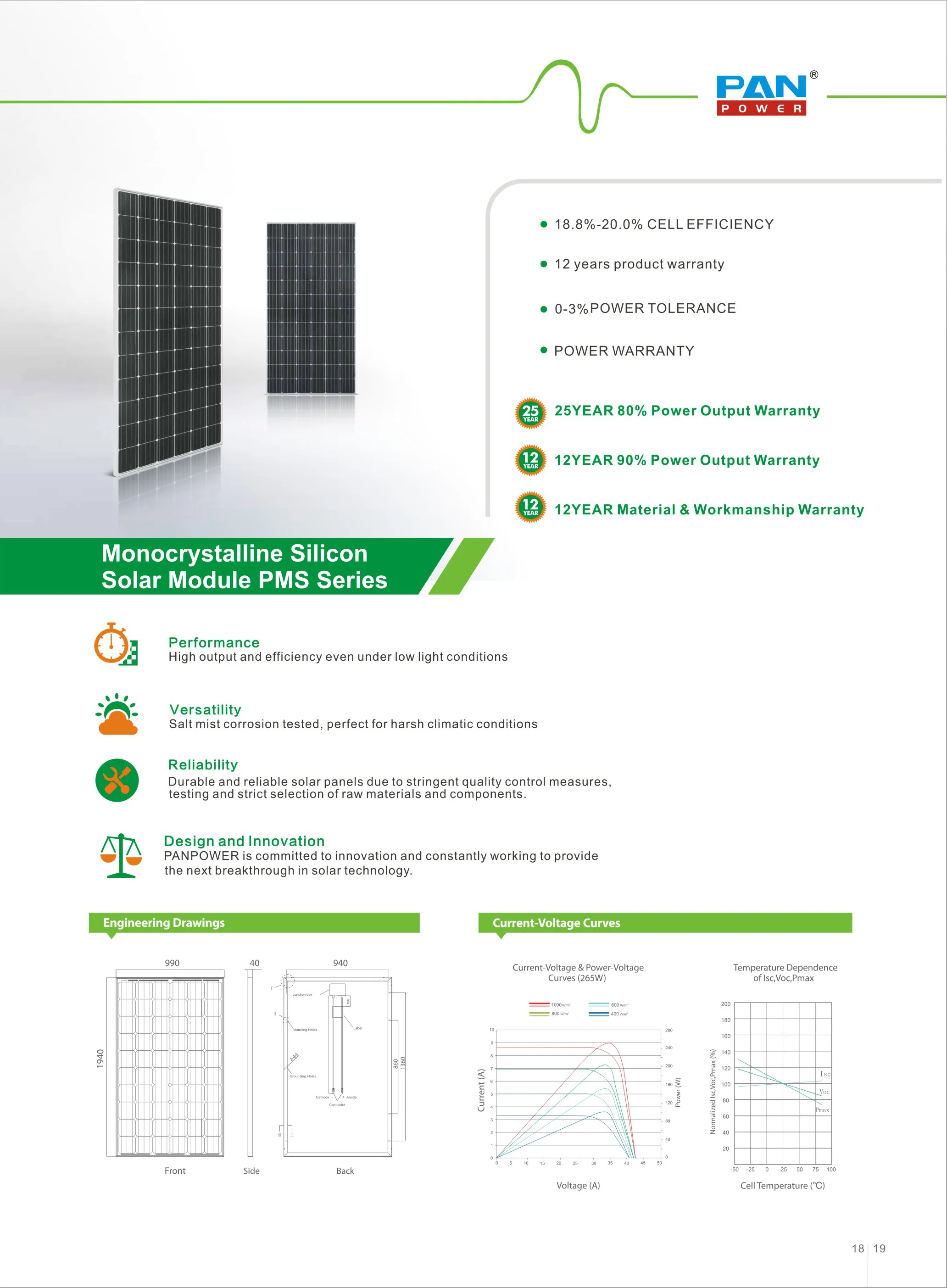 Solar Pv Panels 100w 200w 300w 330w 400w 450w 500w Mono House Solar ...