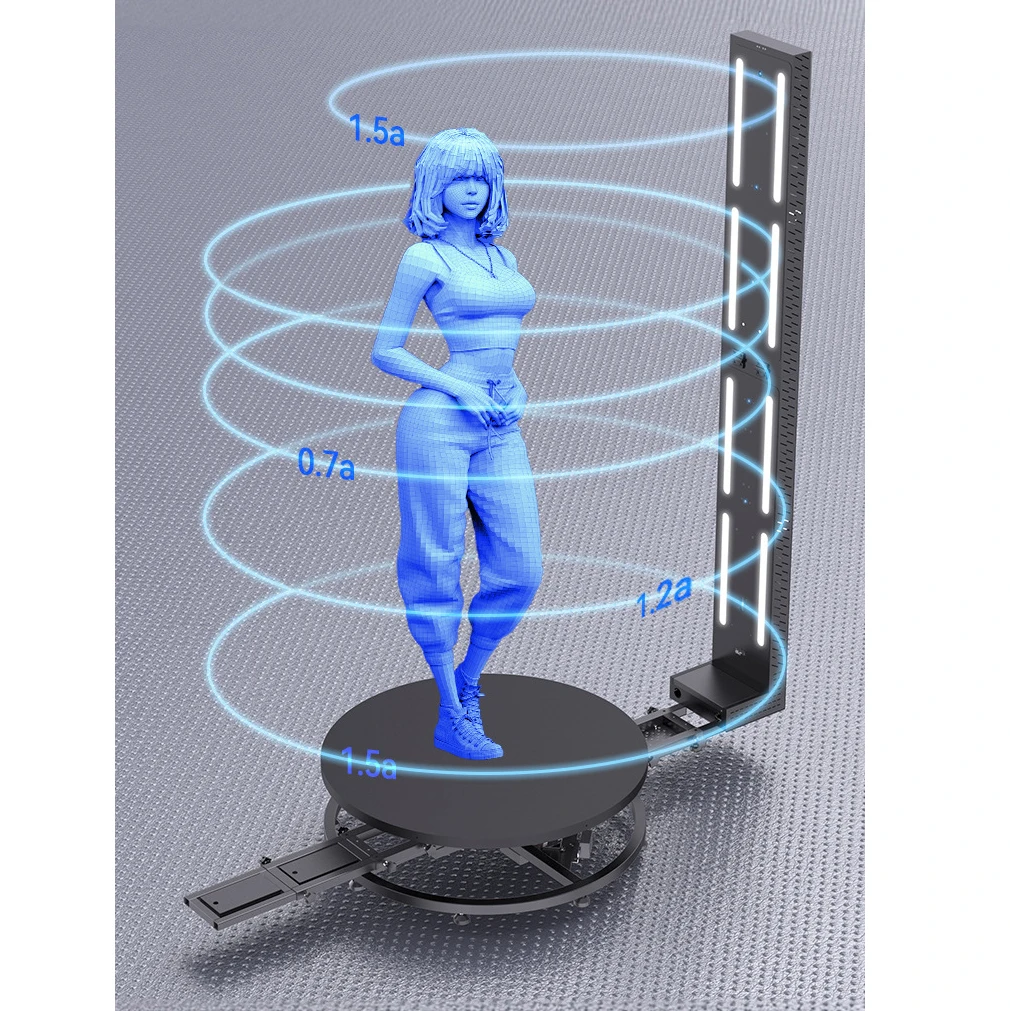 3D Printer Human Figure - Customizable Gifts & Portraits
