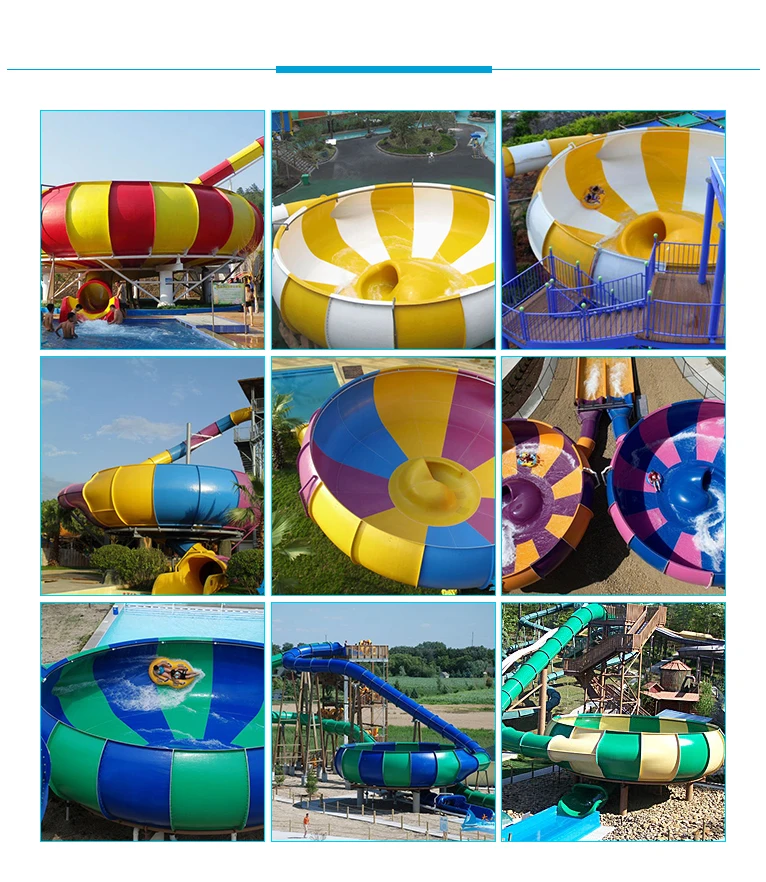 Bowl-shaped Water Slide Commercial Bowl With Sliding Cover - Buy Space ...