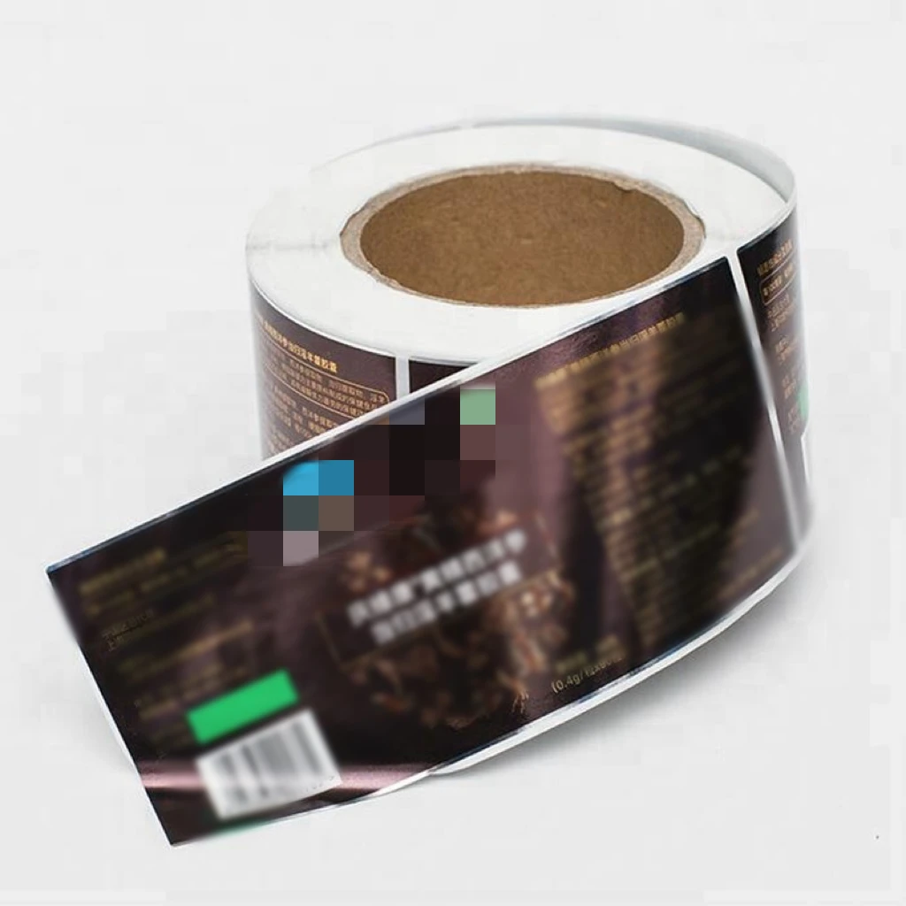 Coated Art Paper Labels Digital Printed Custom Labels Wood Free ...