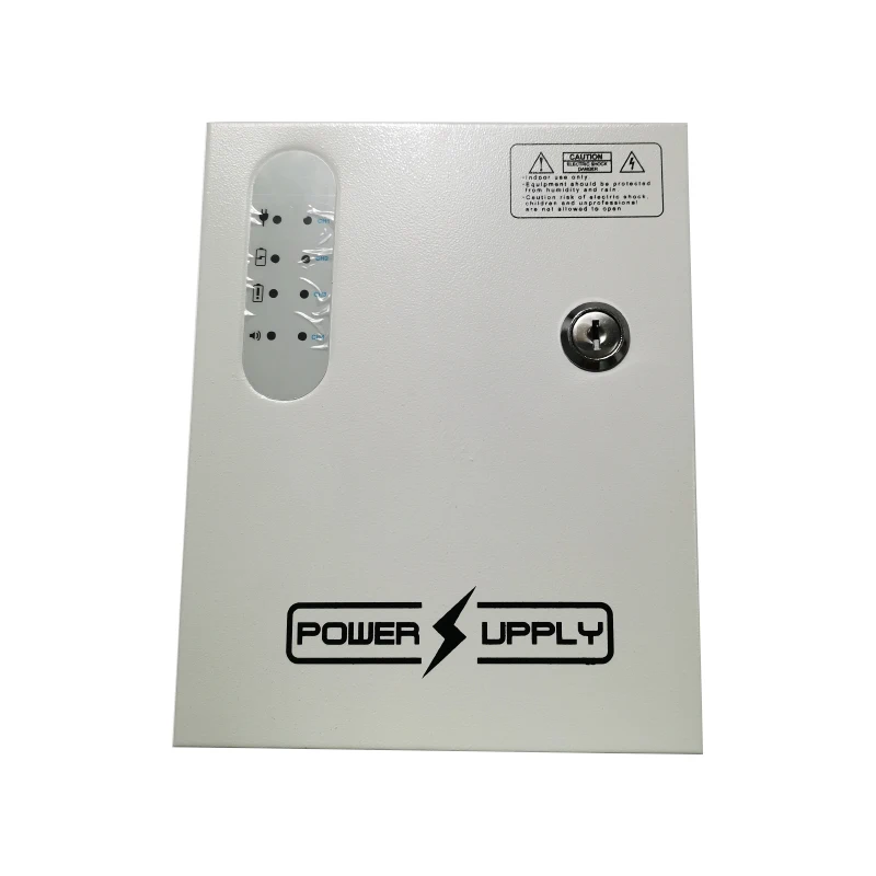 High Voltage 60w 4ch Cctv Power Supply With Battery Backup With Ce ...