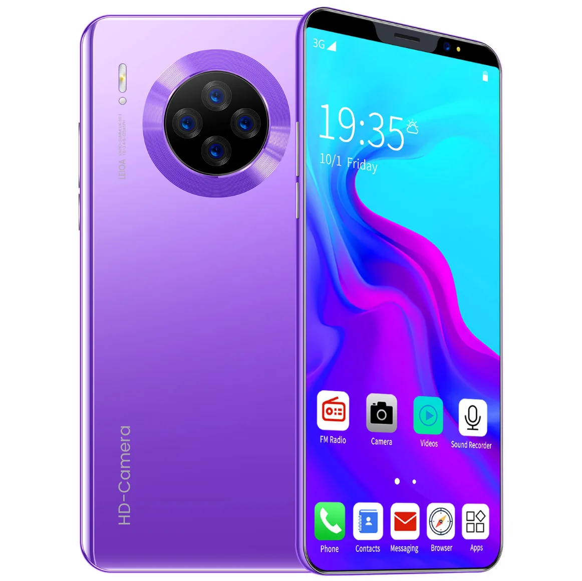 Wholesale Oem Android Smartphone 3g 512mb/4gb Mate33 - Buy Lcd Phone ...