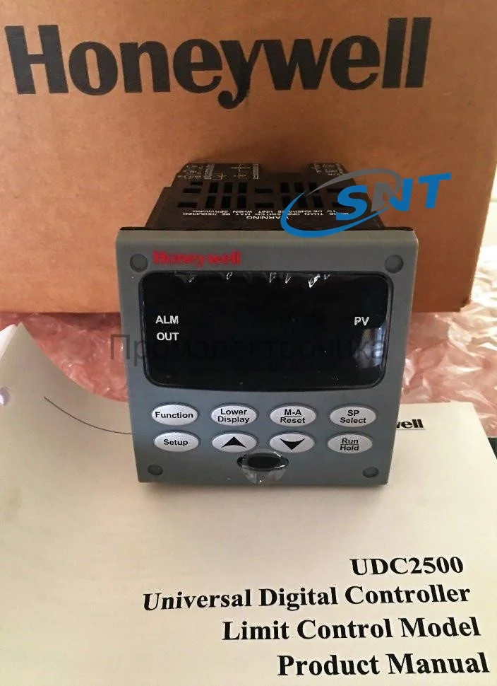 Honeywell UDC2500 Universal Digital Controller TEMPERATURE CONTROLLER ...