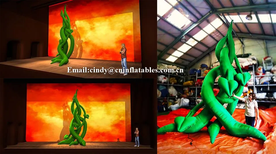 Beanstalk Plants Inflatable Stage Decoration Art Sculpture for Sale ...