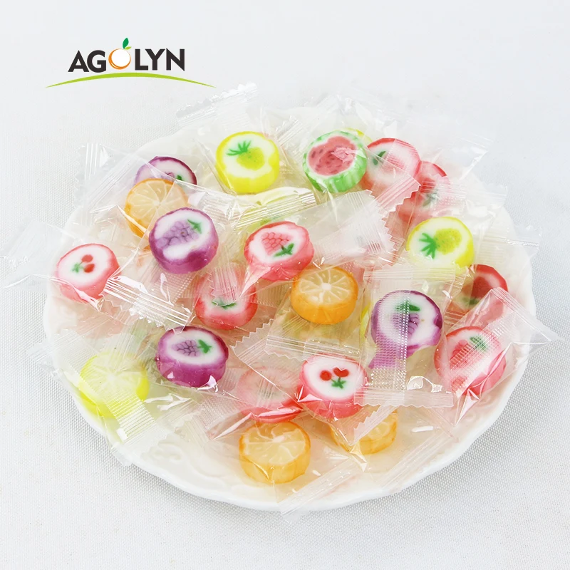 Multiple Flavors Bulk Colorful Hard Candy - Fruity Mix