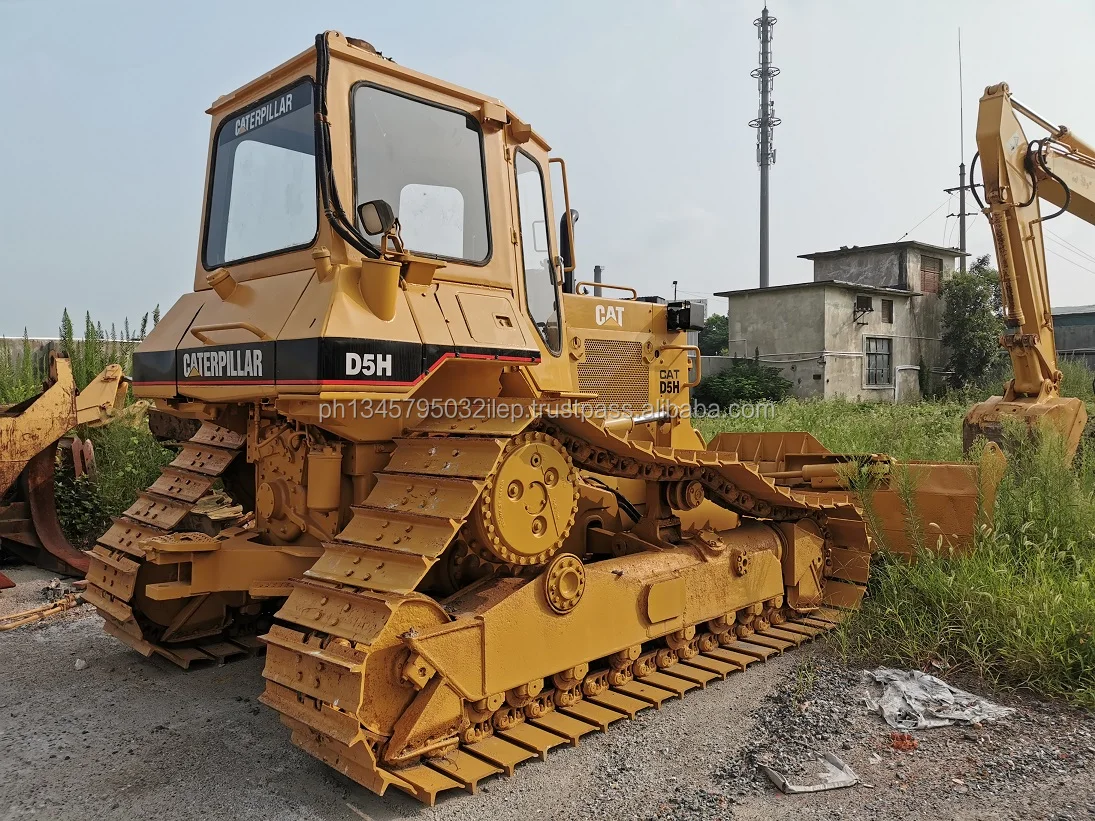 Japan Original Cat D5h Bulldozer With Rippers/ Dozer Caterpillar D6 ...