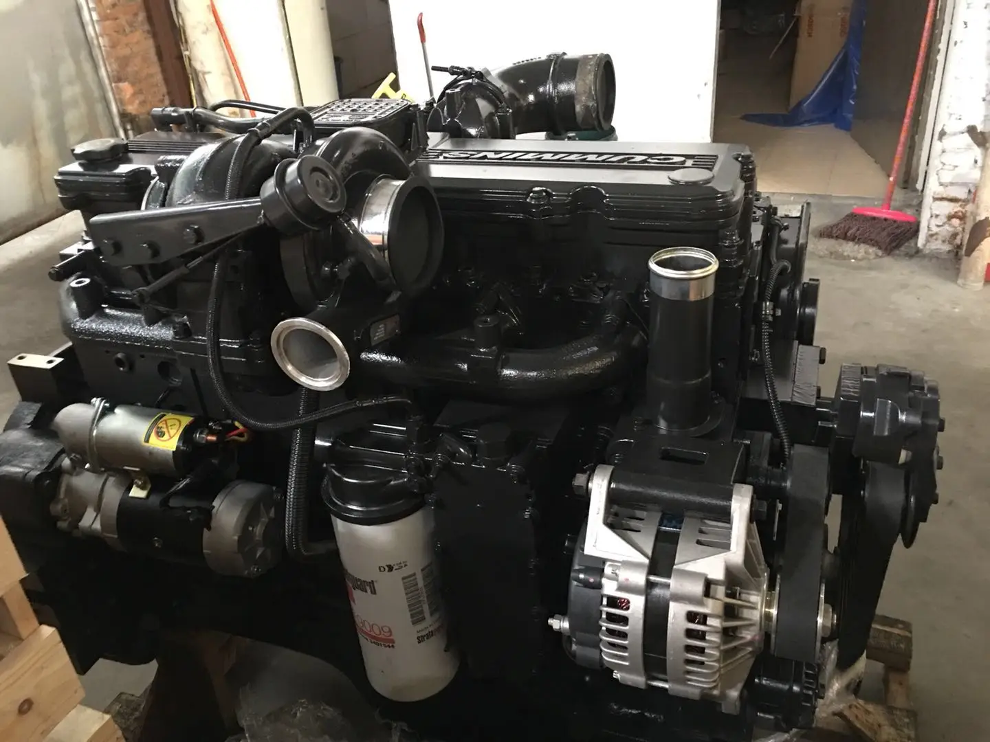 Original Marine Diesel Engine Assembly 4 Cylinders Diesel Engine Kit ...