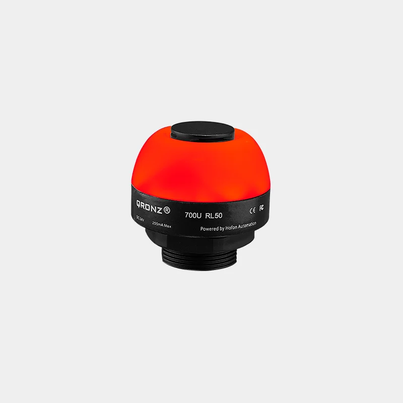 50mm Multi Color Led Indicator Light For Automation Wired Connection ...