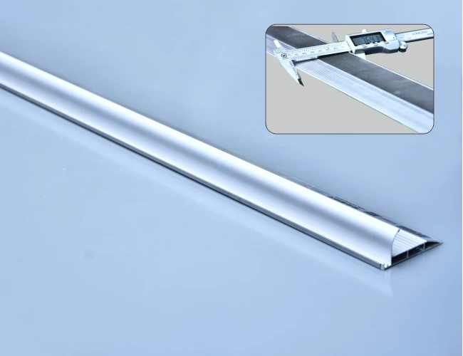 Aluminum Safety Cutting Ruler Scale Measuring Tools Cutting Plotter ...