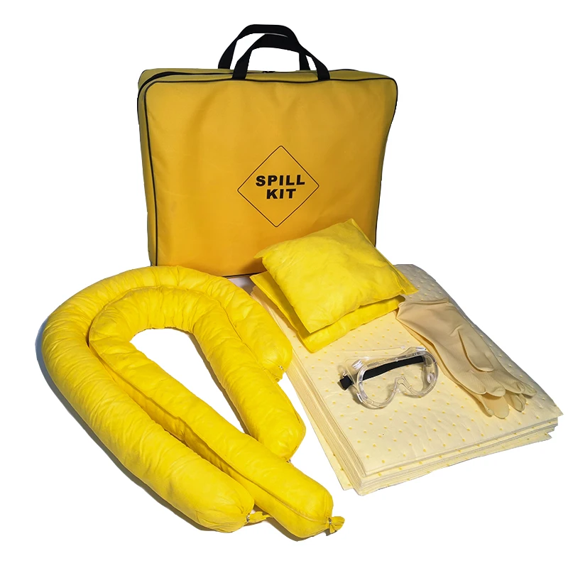 Pro-environment 45L Medical Laboratory Spill Kit for Bio Hazard Liquids ...