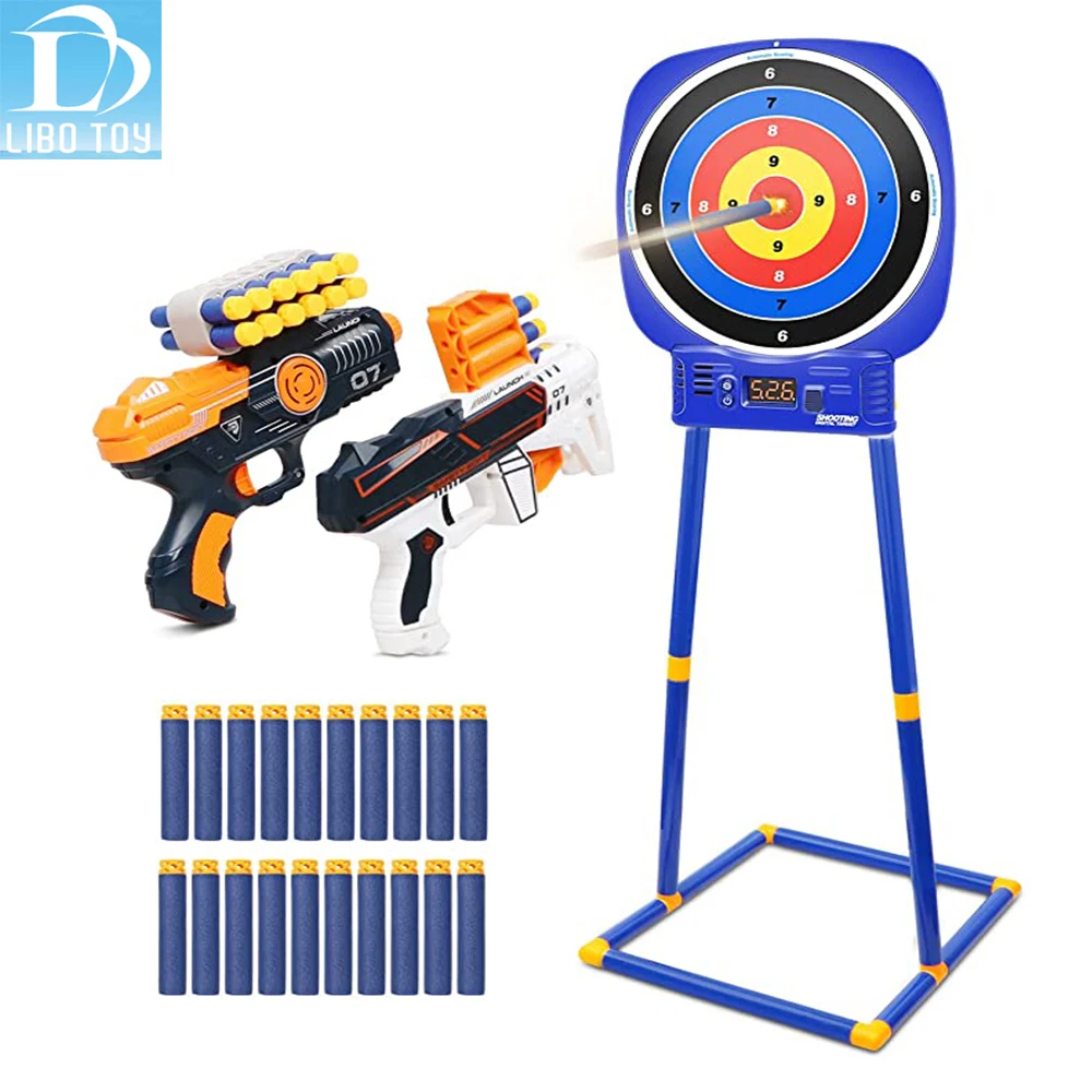Electronic Scoring Shooting Target Electric Voice Target with Bracket ...