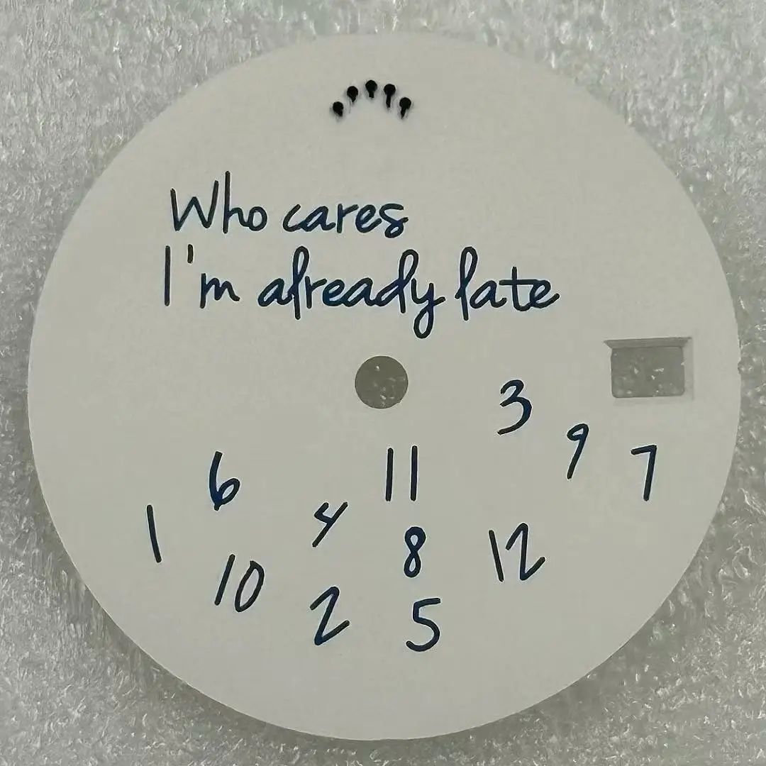 28.5mm Stainless Steel Classic Luxury S Logo Watch Dial