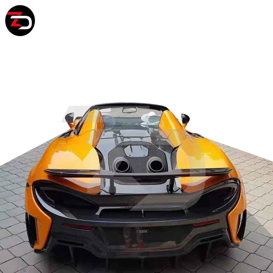 600LT Style Body Kit for Mclaren 540C 570S 570GT
