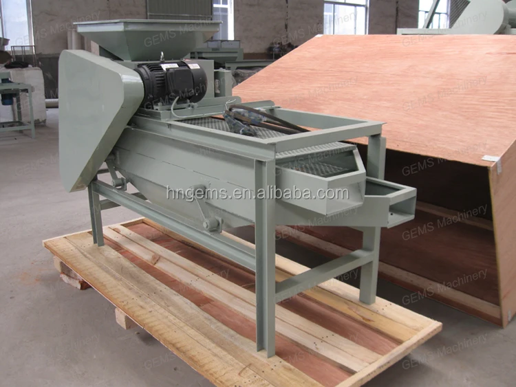 Efficient Nut Shelling with GEMS Pistachio Huller Machine