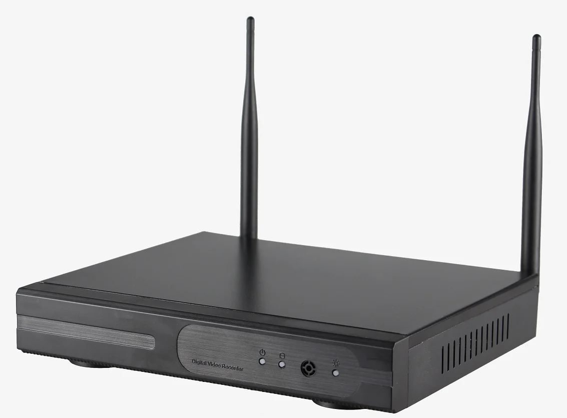 Wifi Tuya Nvr Kit Cmos Sensor Night Vision For Indoors 4 Channel 1080p ...