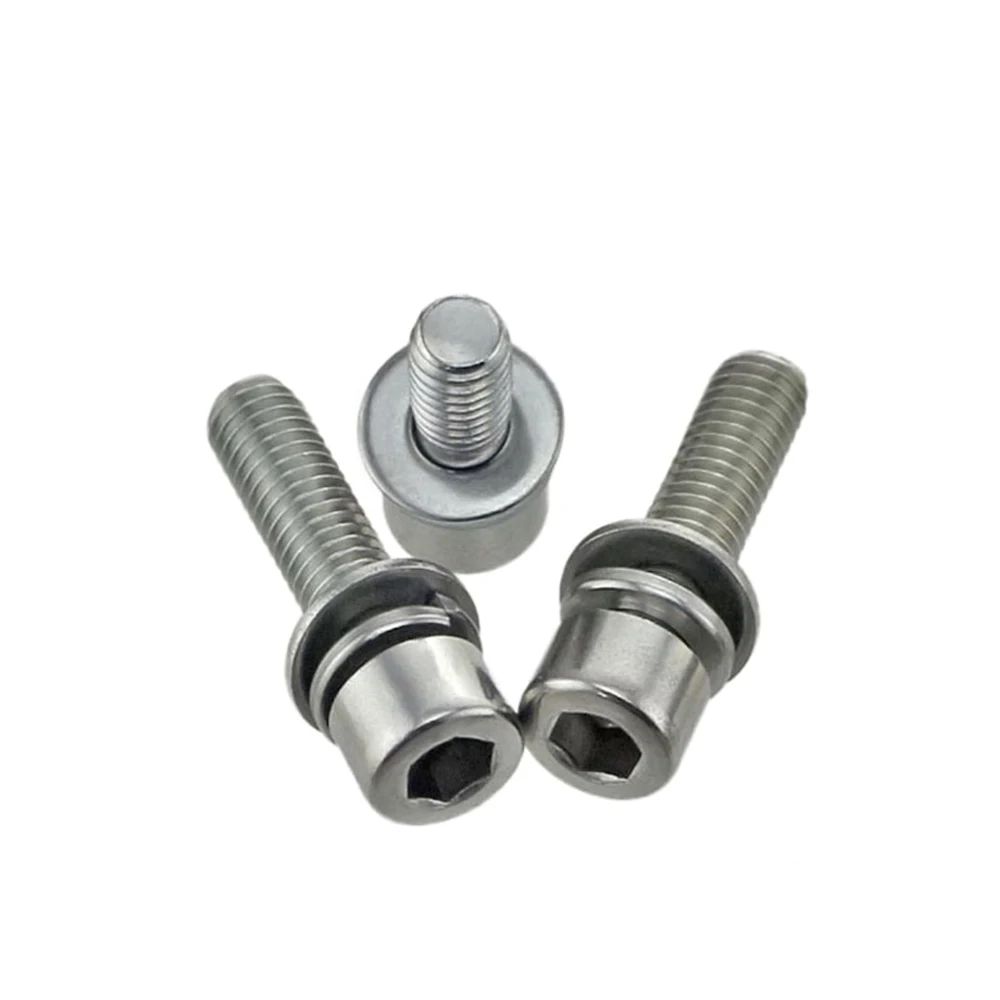 Ss304 Ss316 Ansi B18.2.1 Hex Bolts Unc Unf 8-32 10 Full Thread Hex Head ...