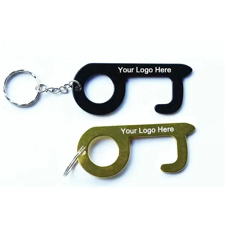 Hygiene No Touch Door Key Opener Handle Hands Free Touchless Hands Free ...