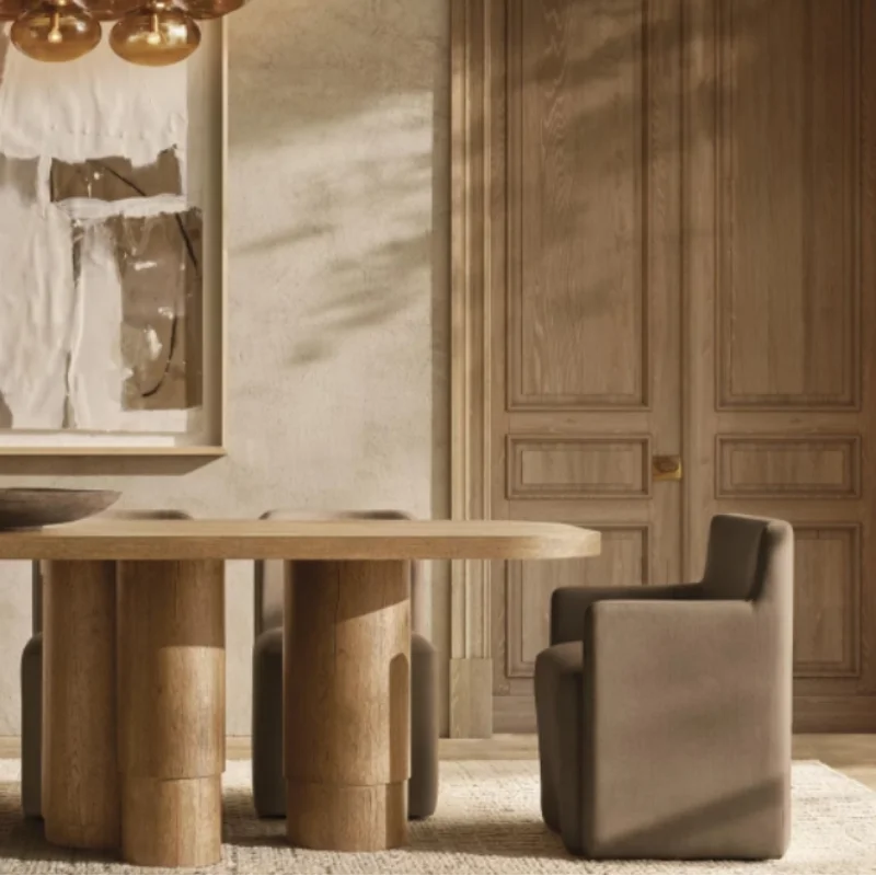 Luxury Classic Restaurant Furniture Dining Table Dining Table ...