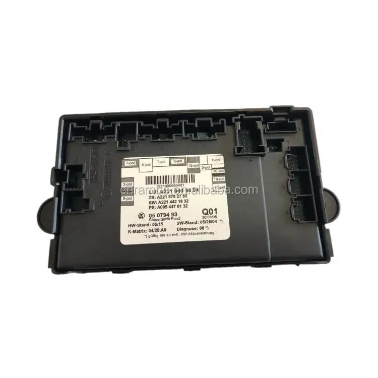 Oem 2218850016 W221 前保险杠加固加固梅赛德斯奔驰 W221 S400 S 级 2010-2013 - Buy S级 ...