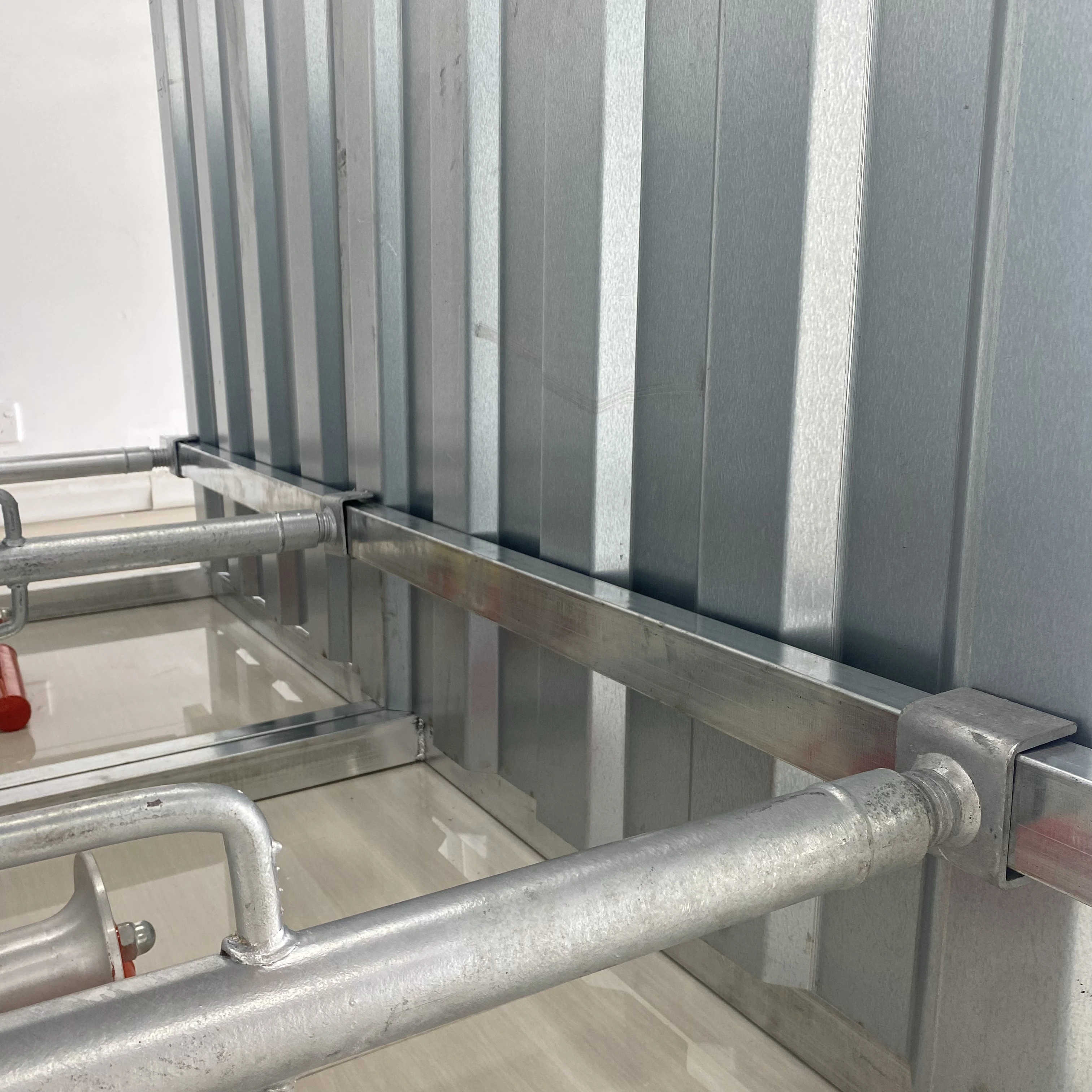 Adjustable Shoring System For Cable Trench Fire Trench Steel Plate ...