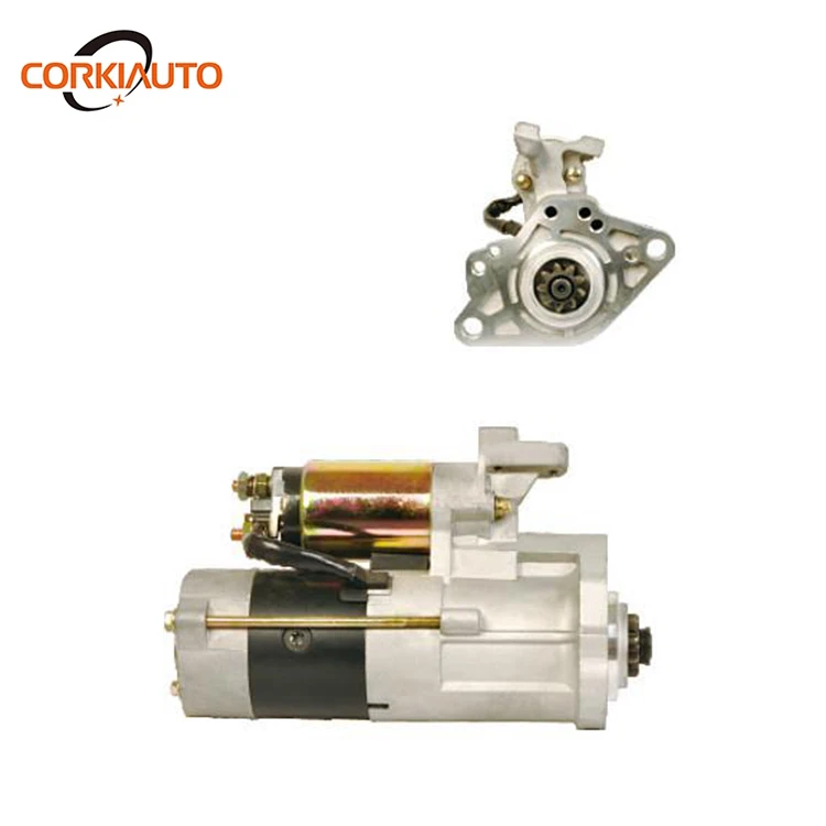 Car Starter Motor 24v For Mitsubshi 4d30a 4d32 4d33 4d34 4d35 ...