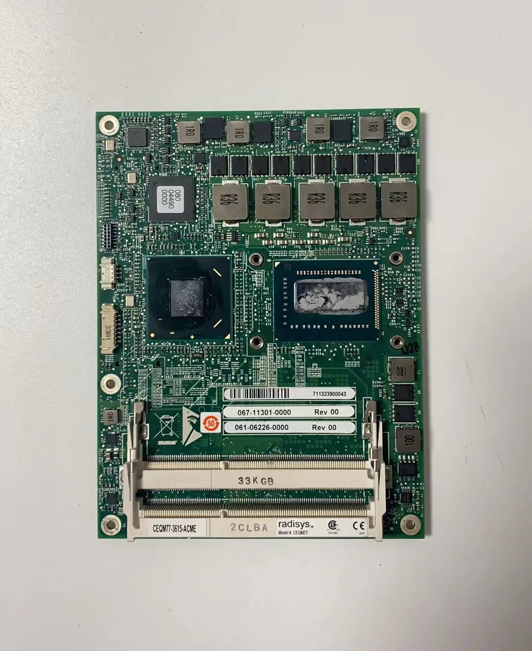 Radisys Cehm65-2340-0 Ceqm67 067-11217-0001-00 061-06211-0020-00 ...