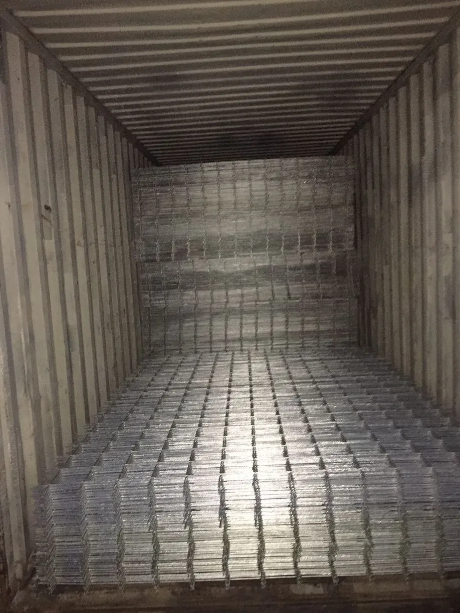 8x8 Galvanized Welded Wire Mesh Mat Panel for Construction - Durable ...
